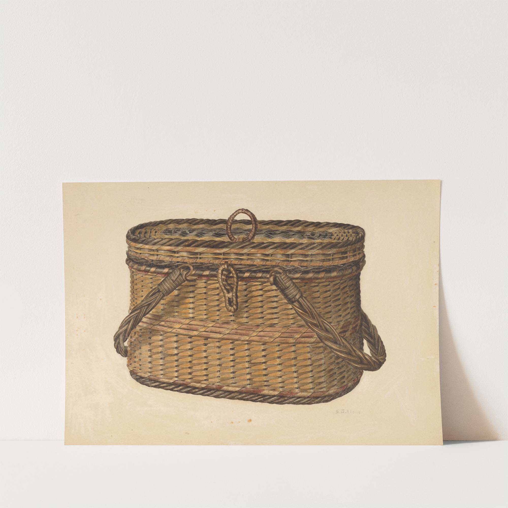 Cap Basket – ArtworkCulture