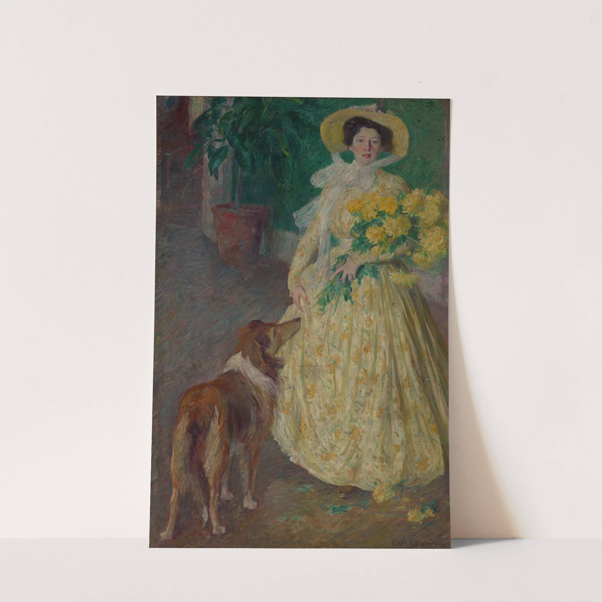 Helene and Bos – ArtworkCulture