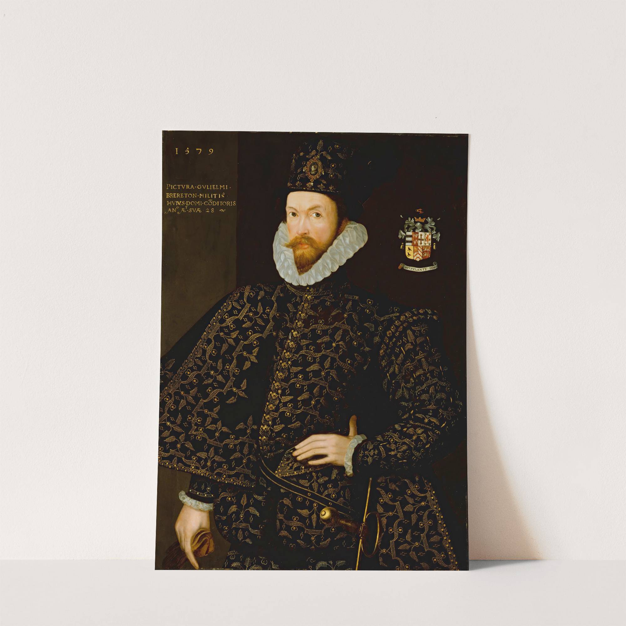 Sir William Brereton – ArtworkCulture