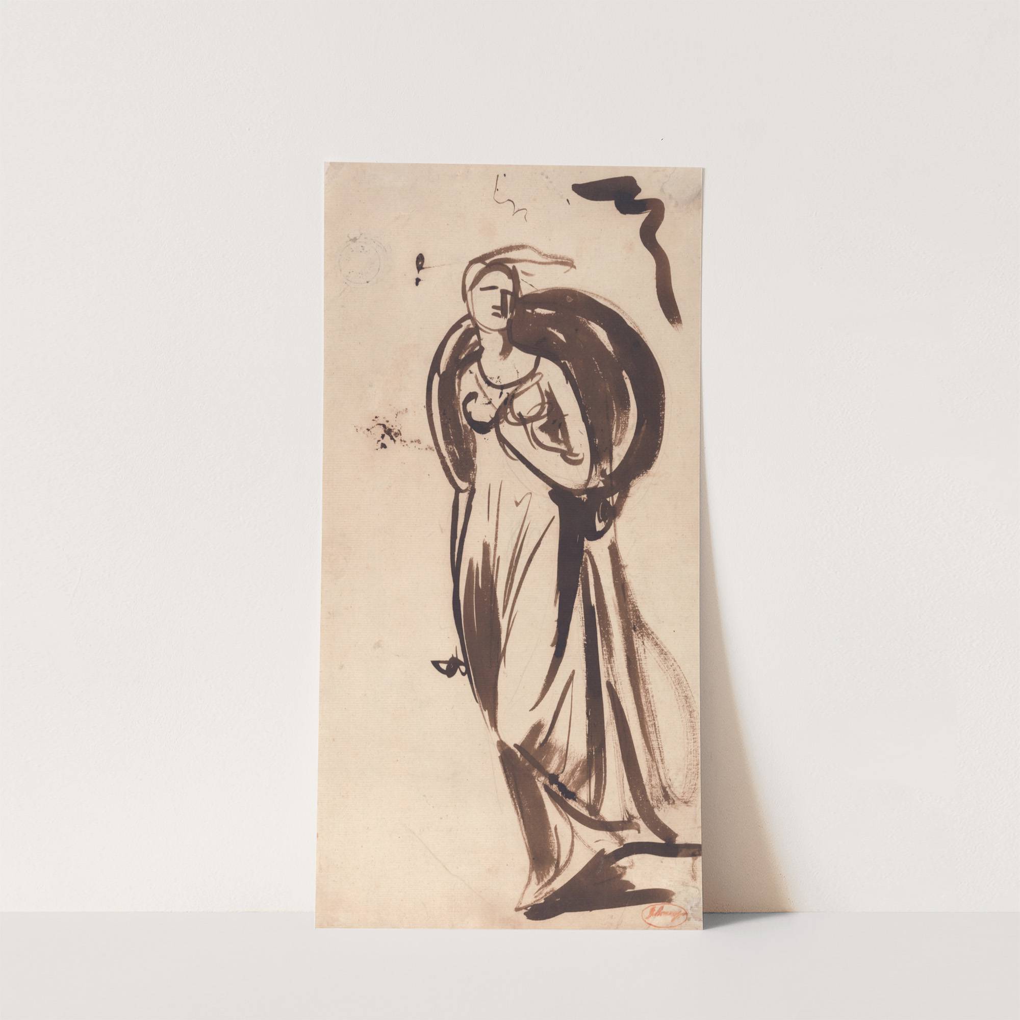 Viscountess Bulkeley as Hebe – ArtworkCulture